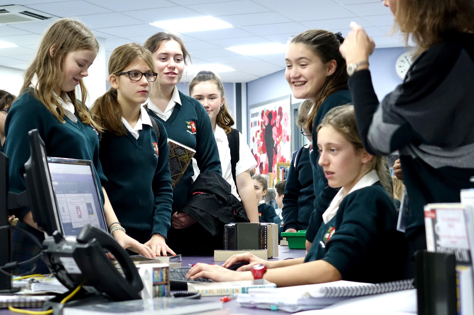 Tonbridge Grammar School - Library