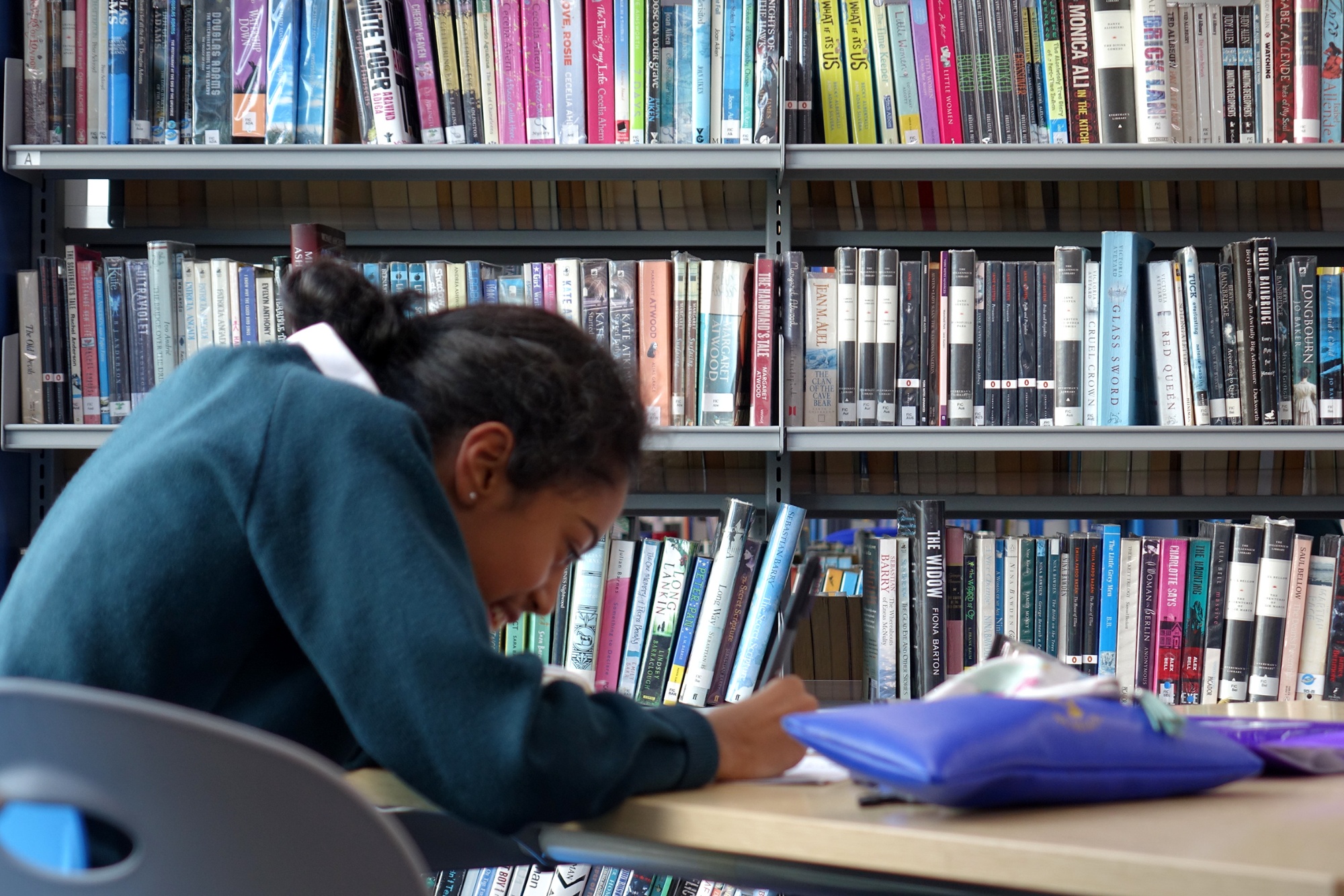 Tonbridge Grammar School - Library