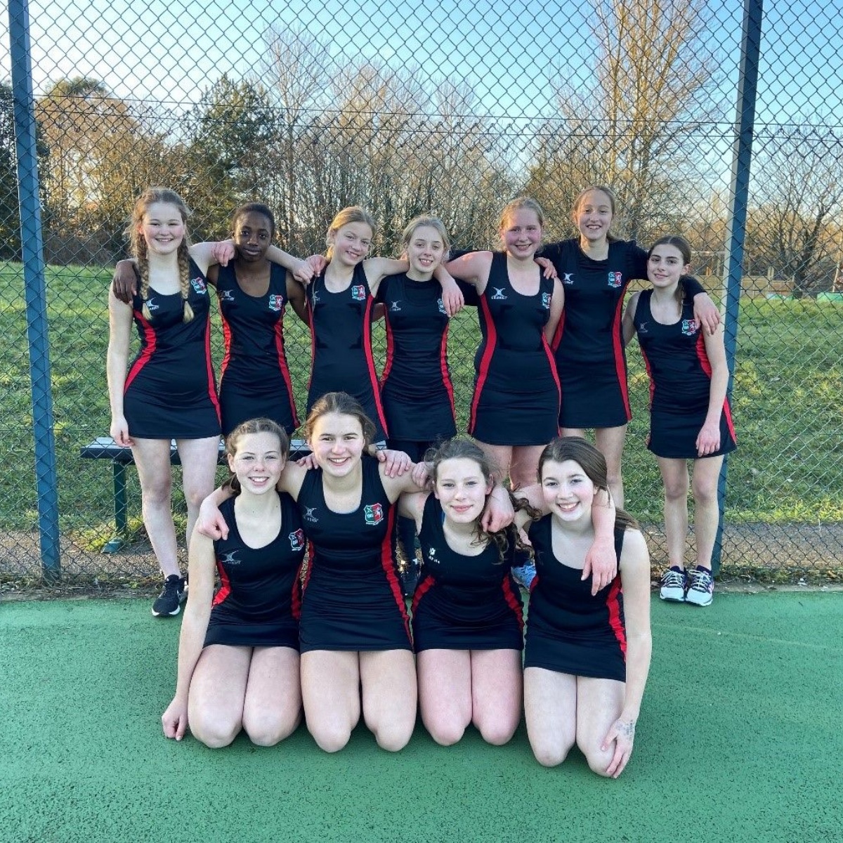 Tonbridge Grammar School - Well done to the U13 Netball Team
