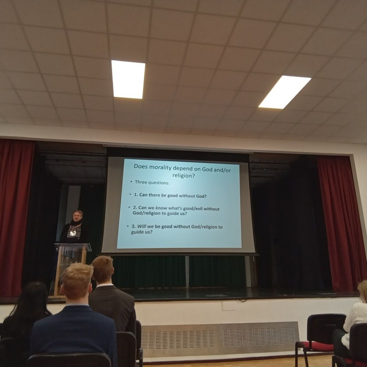 Tonbridge Grammar School - Philosopher Dr Stephen Law (Oxford ...