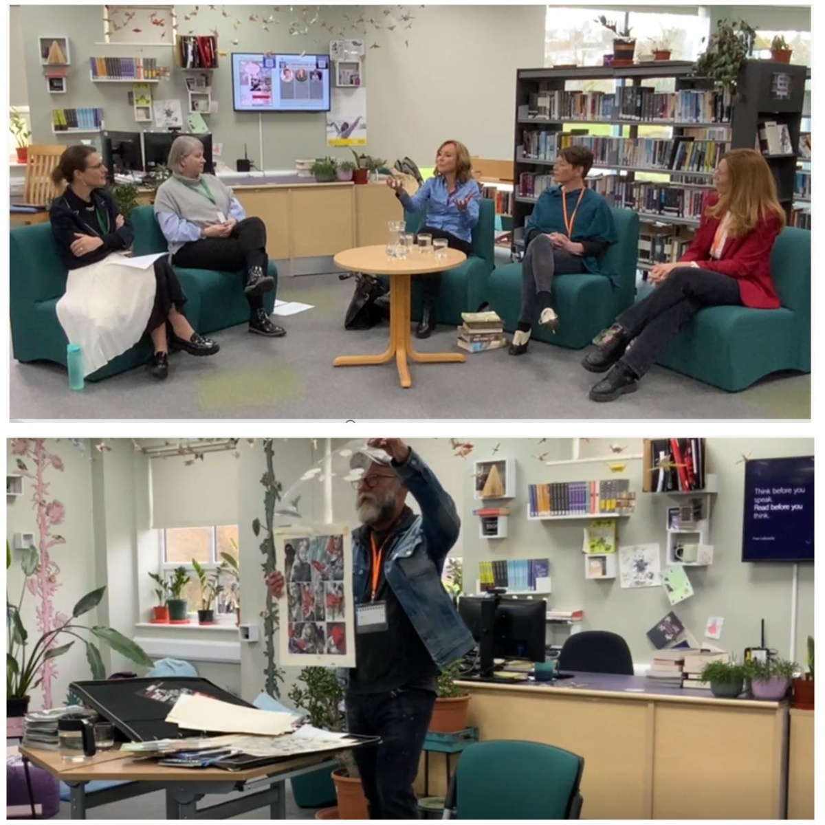 Tonbridge Grammar School - A variety of talks to celebrate World Book Day