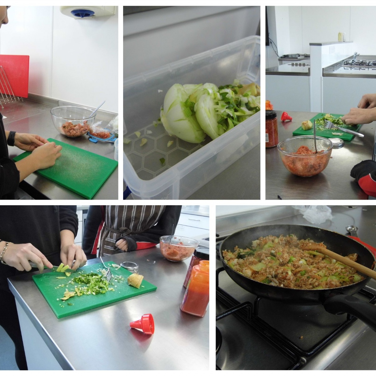 Tonbridge Grammar School - Students piloting new Cookery Club format