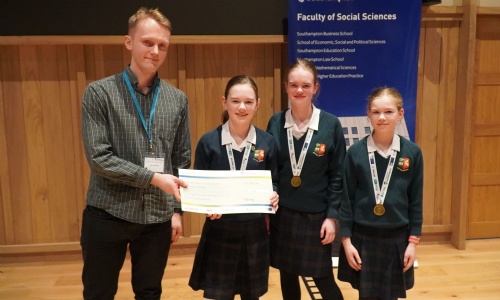 Tonbridge Grammar School - TGS Team wins Gold Medal in National Cipher ...
