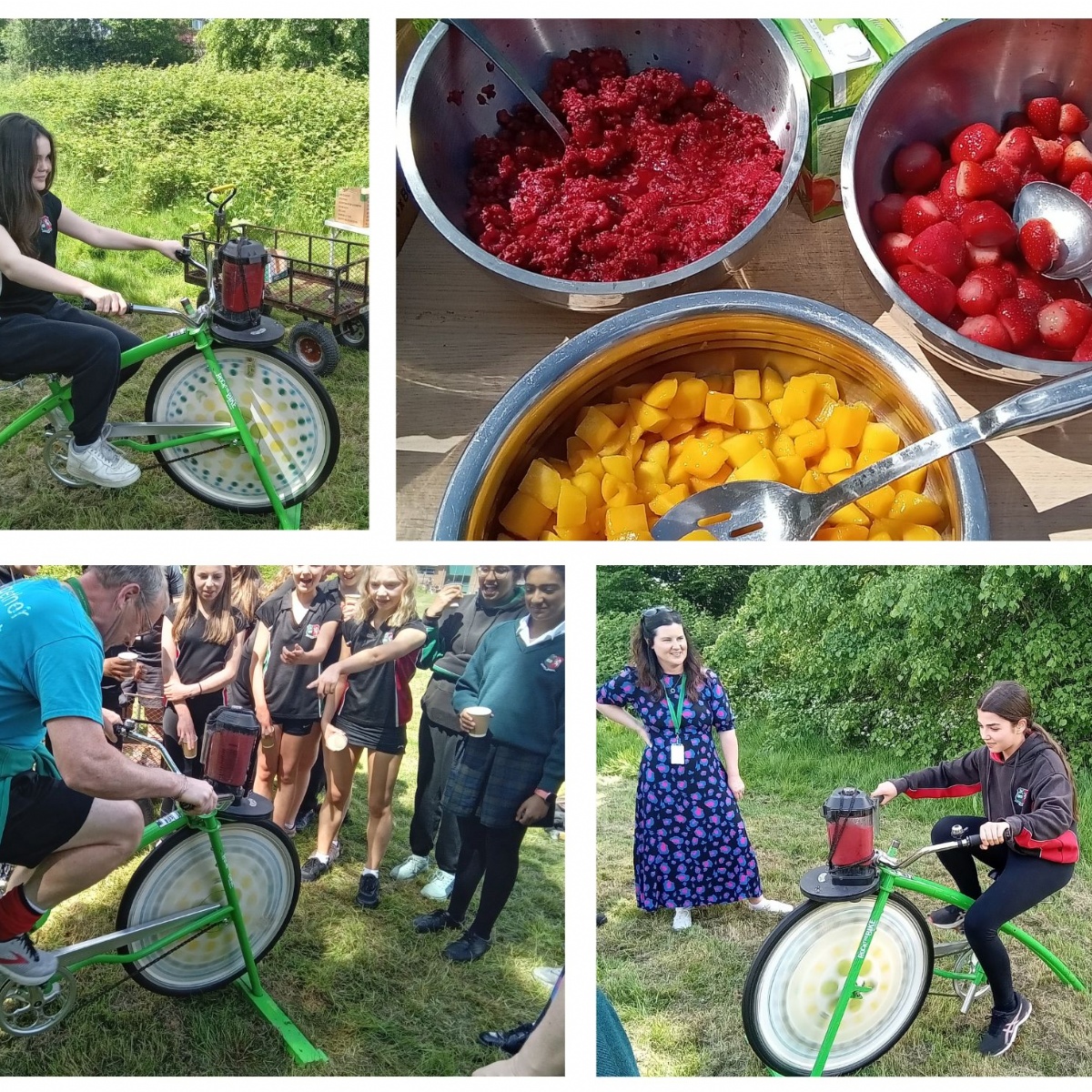 Tonbridge Grammar School - Students enjoy creating delicious smoothies ...