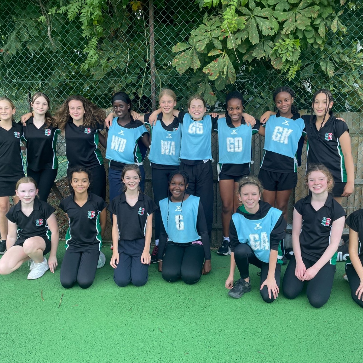 Tonbridge Grammar School - Both U12 netball teams secure wins at ...
