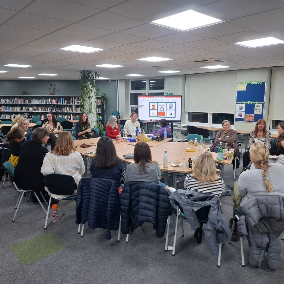 Tonbridge Grammar School - New TGS Book Club brings parents and staff ...