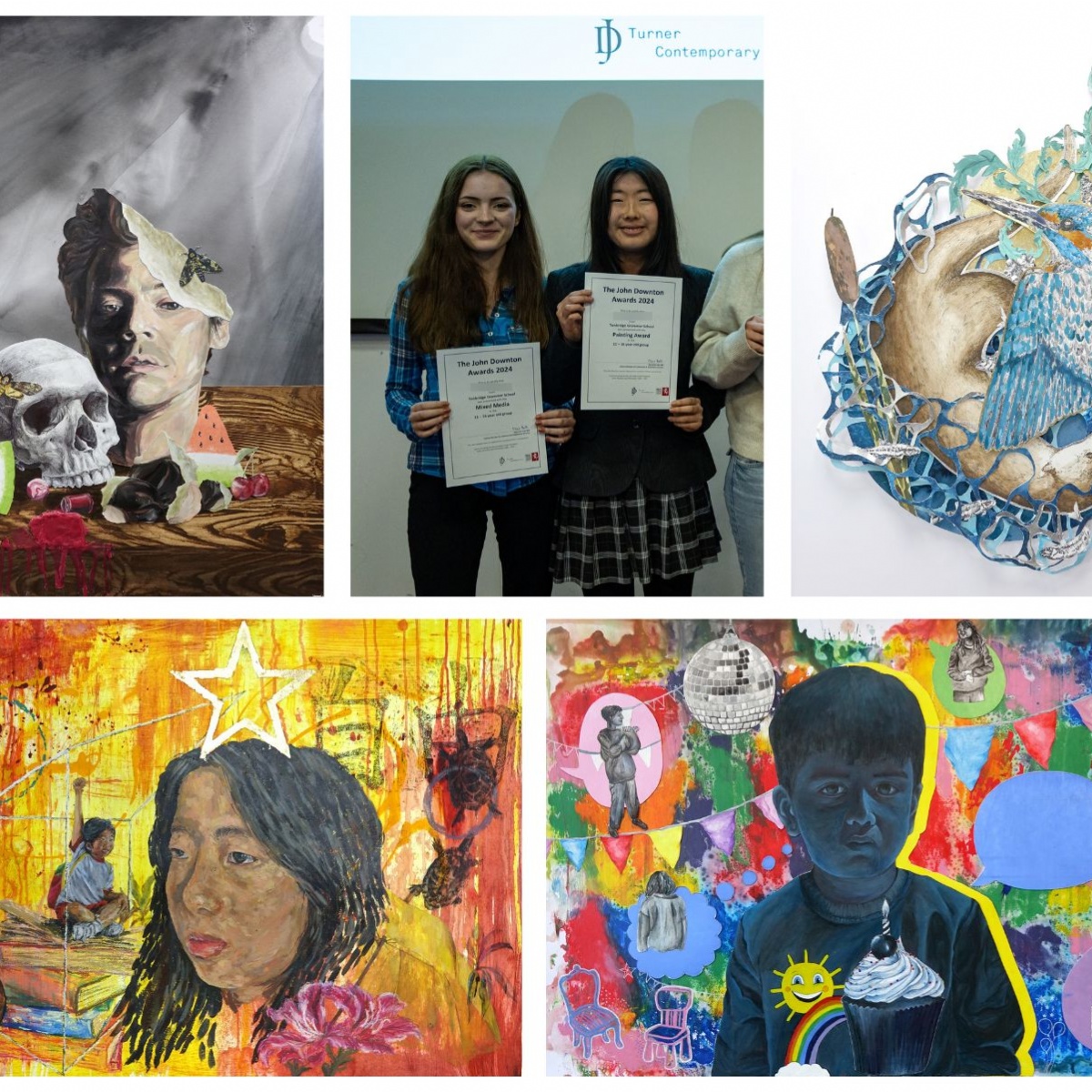 Tonbridge Grammar School - Congratulations to TGS artists whose work ...