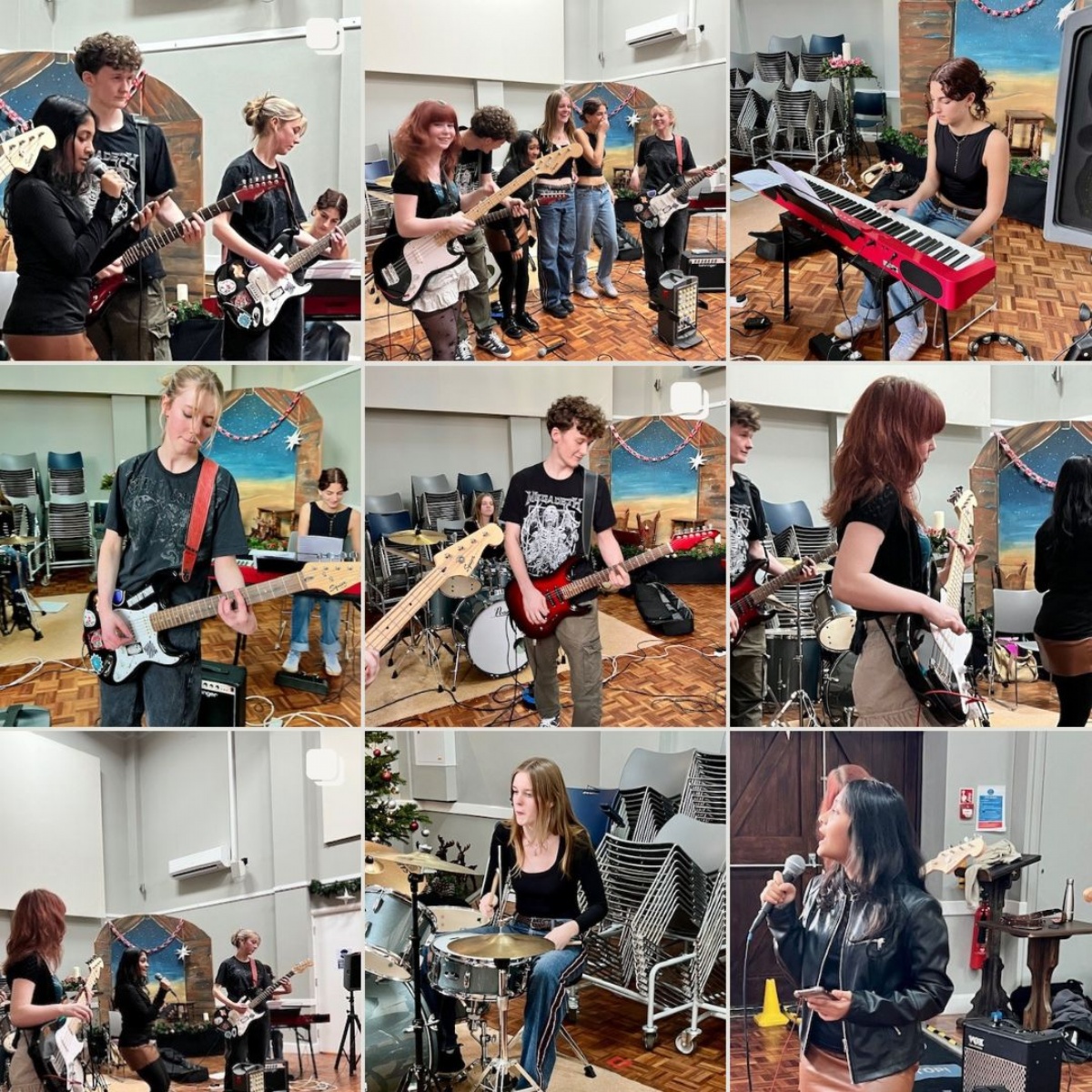 Tonbridge Grammar School - CAS Story: Year 12 students perform an ...