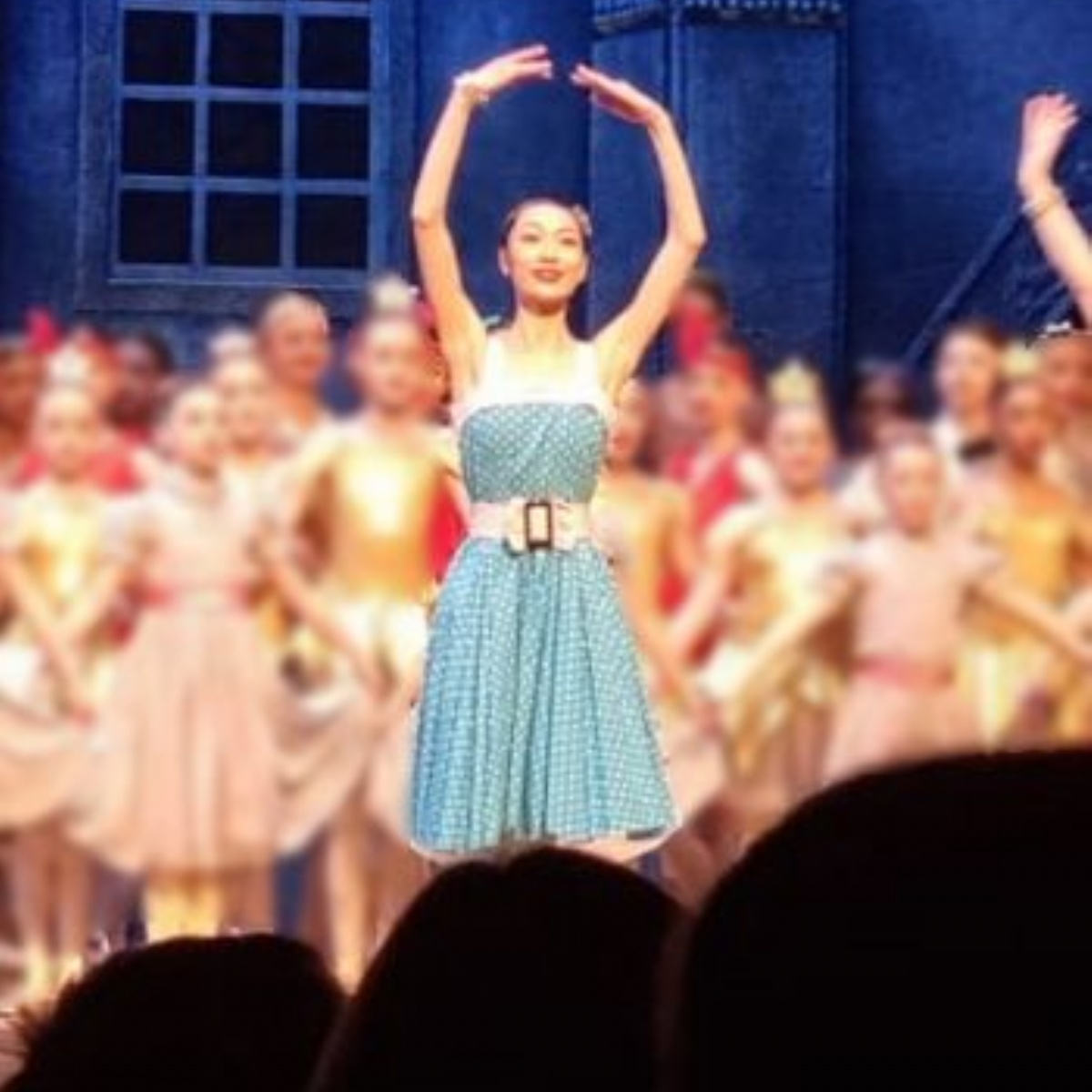 Tonbridge Grammar School - Michelle dances with the English Youth Ballet