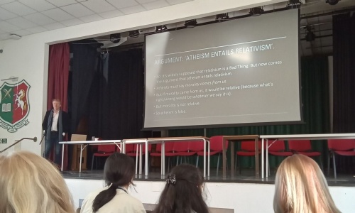 Tonbridge Grammar School - Philosophy Lecture by Stephen Law on AI ...