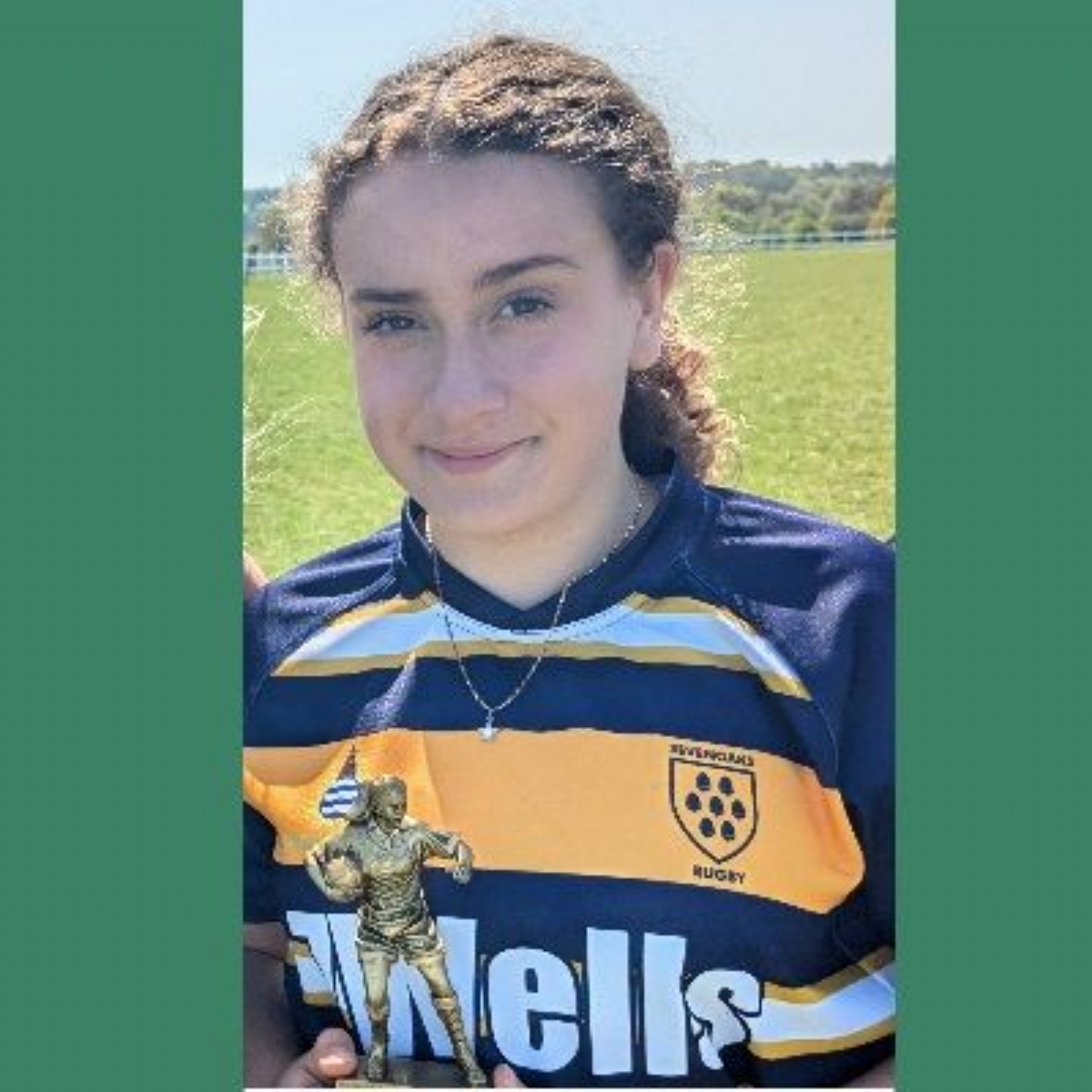 Tonbridge Grammar School - Rugby success for Lottie