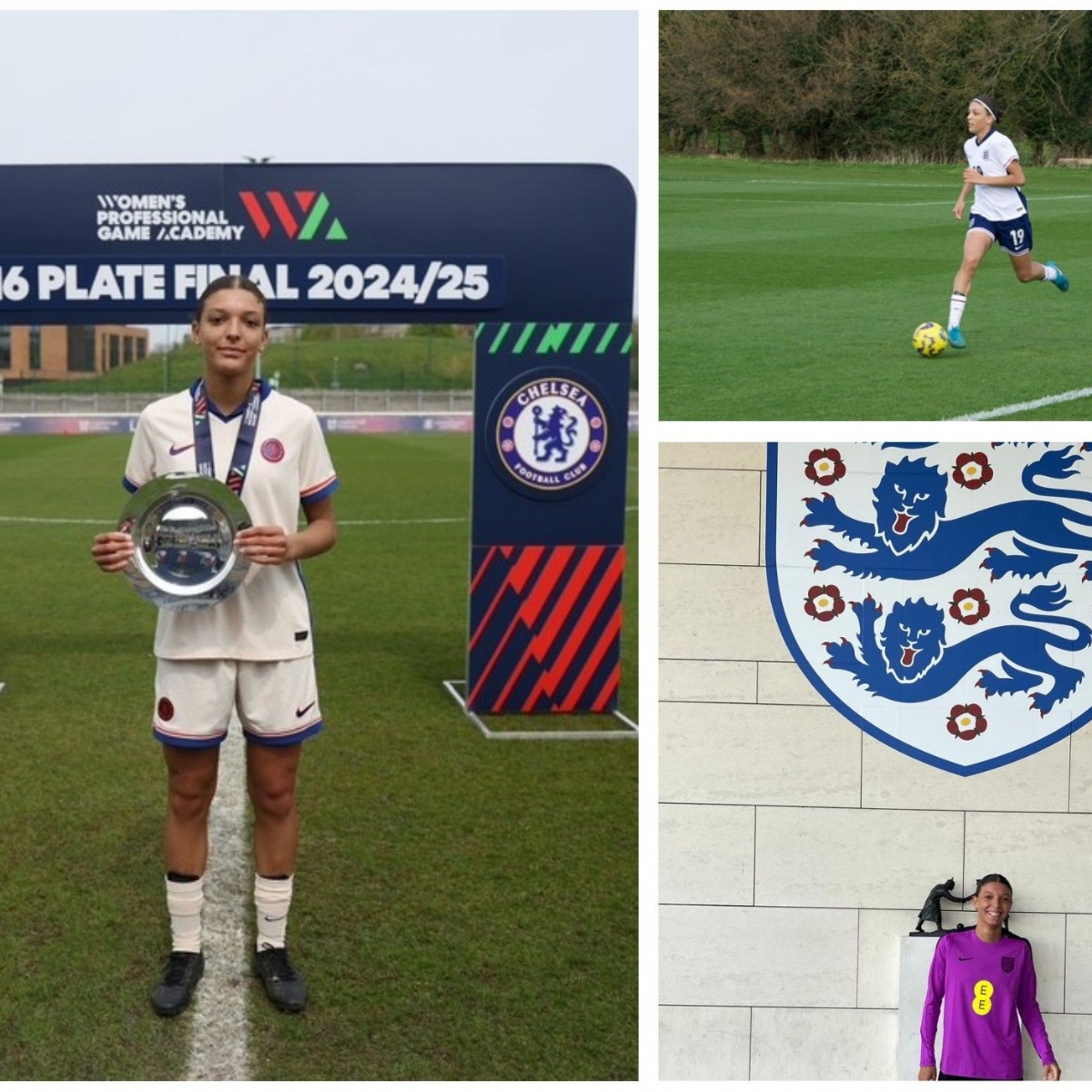 Tonbridge Grammar School - Four England matches and PGA plate win with ...