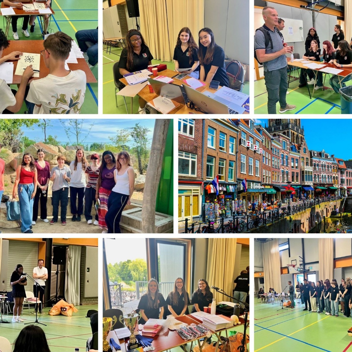 Tonbridge Grammar School - CAS Story: International Maths Challenge.