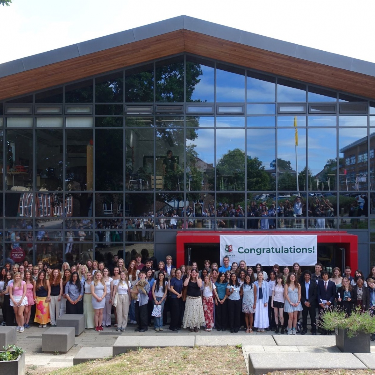 Tonbridge Grammar School - Congratulations to students on their ...
