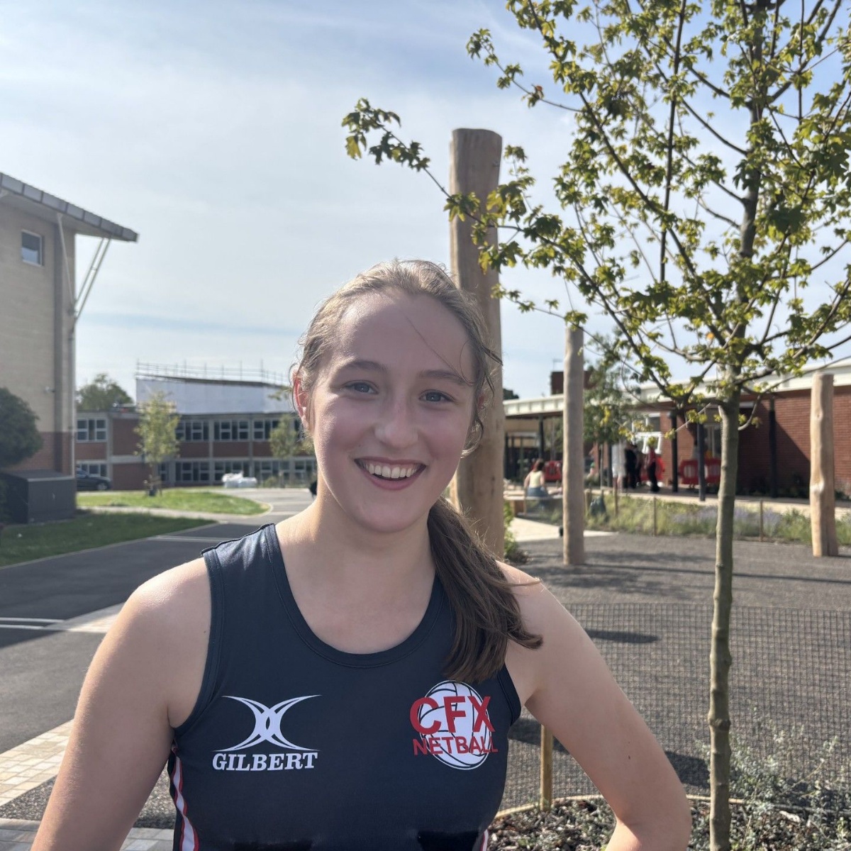 Tonbridge Grammar School - Isabelle offered opportunity to train with two Super League netball clubs