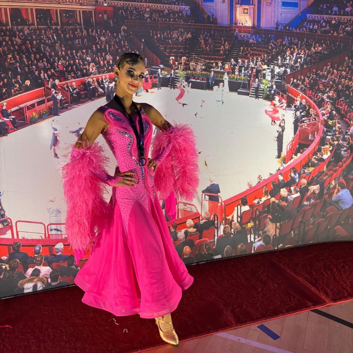 Tonbridge Grammar School - International Dance Festival success