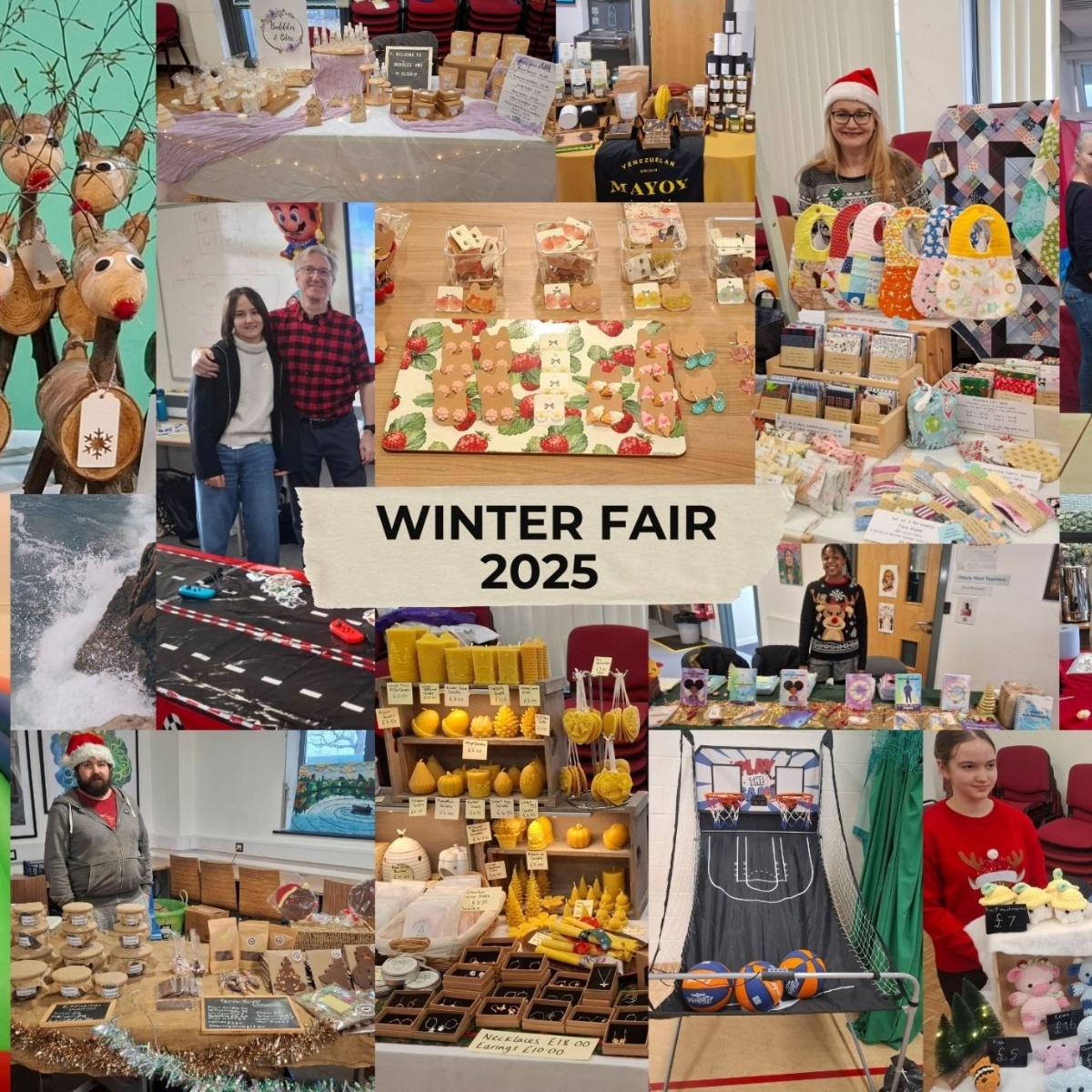 Tonbridge Grammar School - PTA Winter Fair